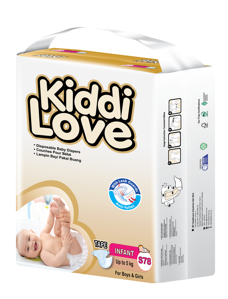KiddiLove – Comfortable, Dry & Faster Absorption